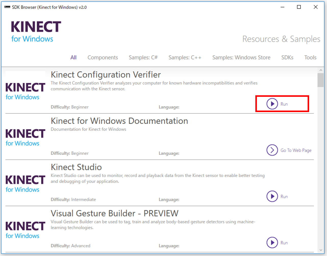 Microsoft Kinect v2 環境構築 ② (Windows 10) | 技術的特異点