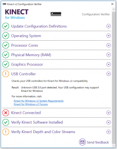 Microsoft Kinect v2 環境構築 ① (Windows 10) | 技術的特異点