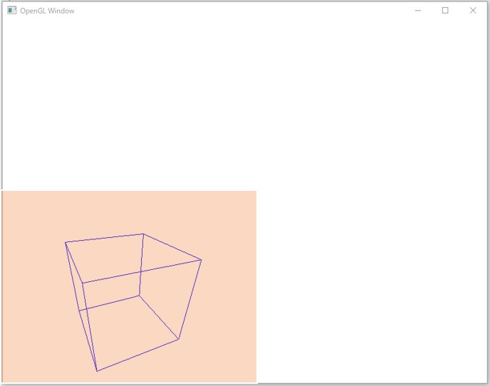 【OpenGL第3回】3D描画(ビューポート・視点位置・透視投影の設定) | 技術的特異点